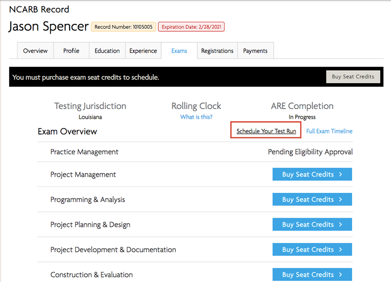 Prepare for Your Online ARE Appointment With a Test Run | NCARB ...