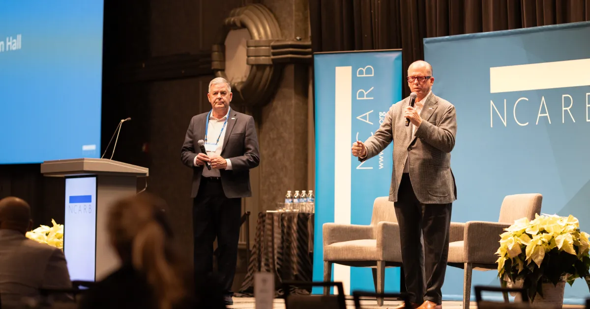 NCARB Volunteers and Leadership Explore the Future of Architectural ...