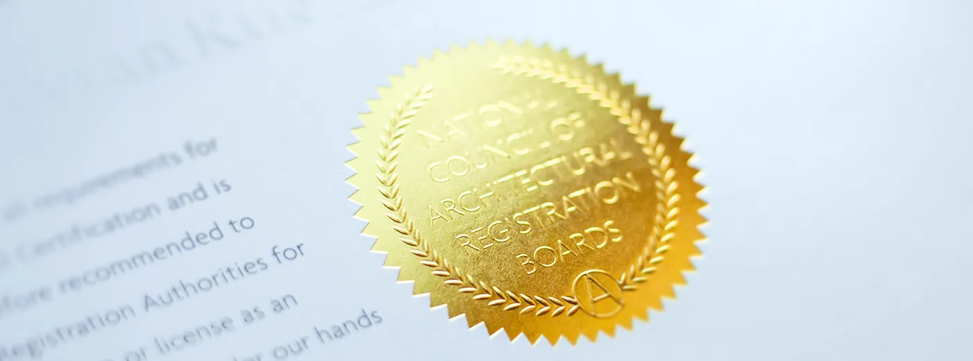 NCARB Certificate | NCARB - National Council of Architectural ...