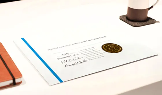 NCARB Certificate | NCARB - National Council of Architectural ...